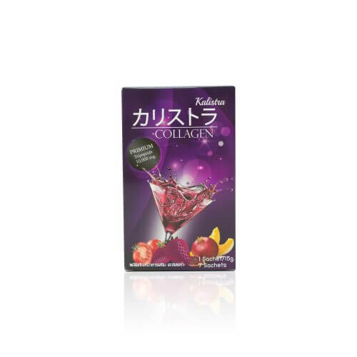 กล่องอาหารเสริม(supplement)Kalistra Collagen - โรงพิมพ์ รับผลิตกล่อง ...