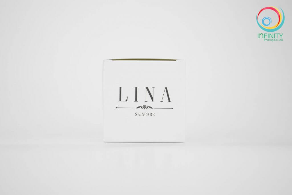 กล่องครีม(cream)LINA - โรงพิมพ์ รับผลิตกล่องครีม เครื่องสำอาง งานด่วน ...