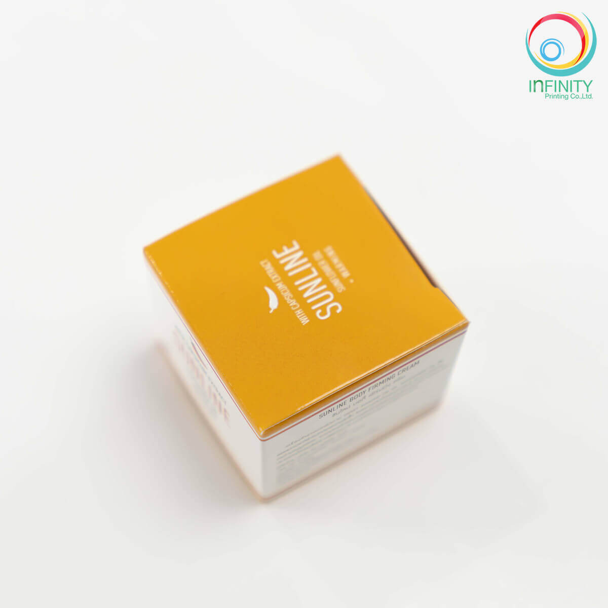 กล่องครีม(cream)SUNLINE - โรงพิมพ์ รับผลิตกล่องครีม เครื่องสำอาง งาน ...