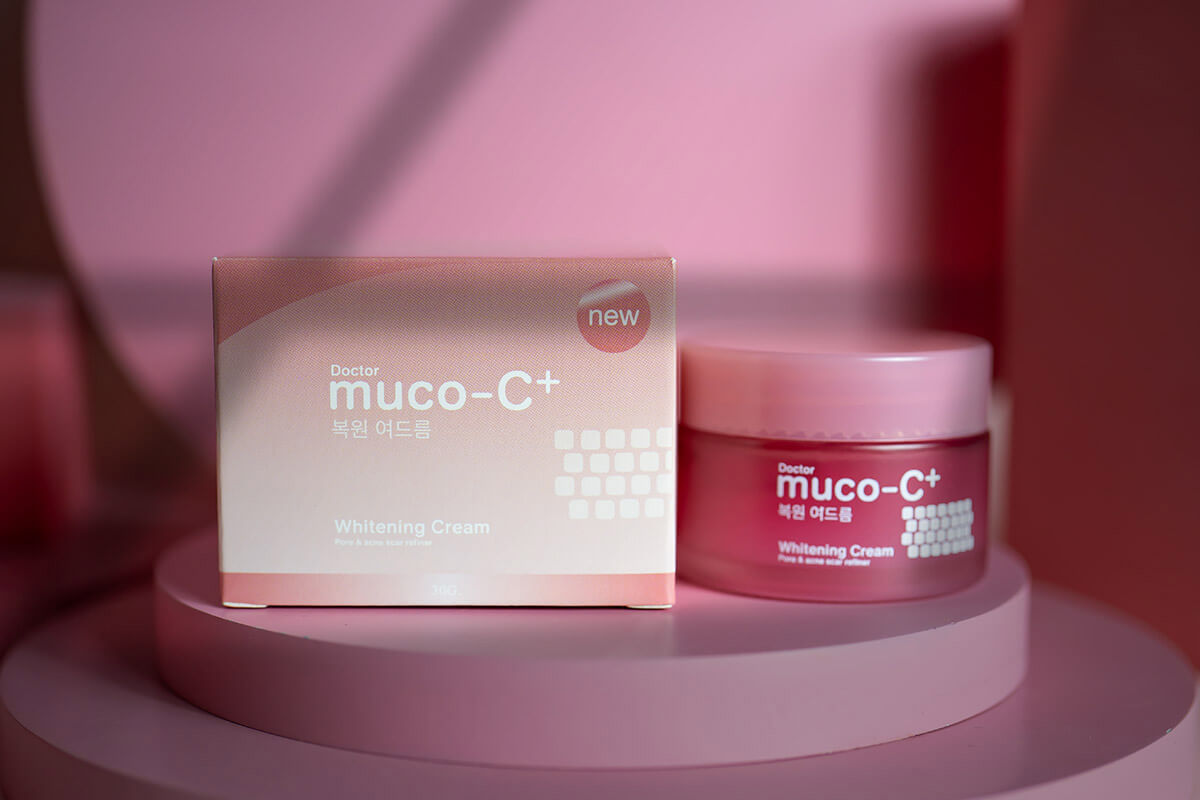กล่องครีม(cream)Doctor muco-C+ - โรงพิมพ์ รับผลิตกล่องครีม เครื่องสำอาง ...
